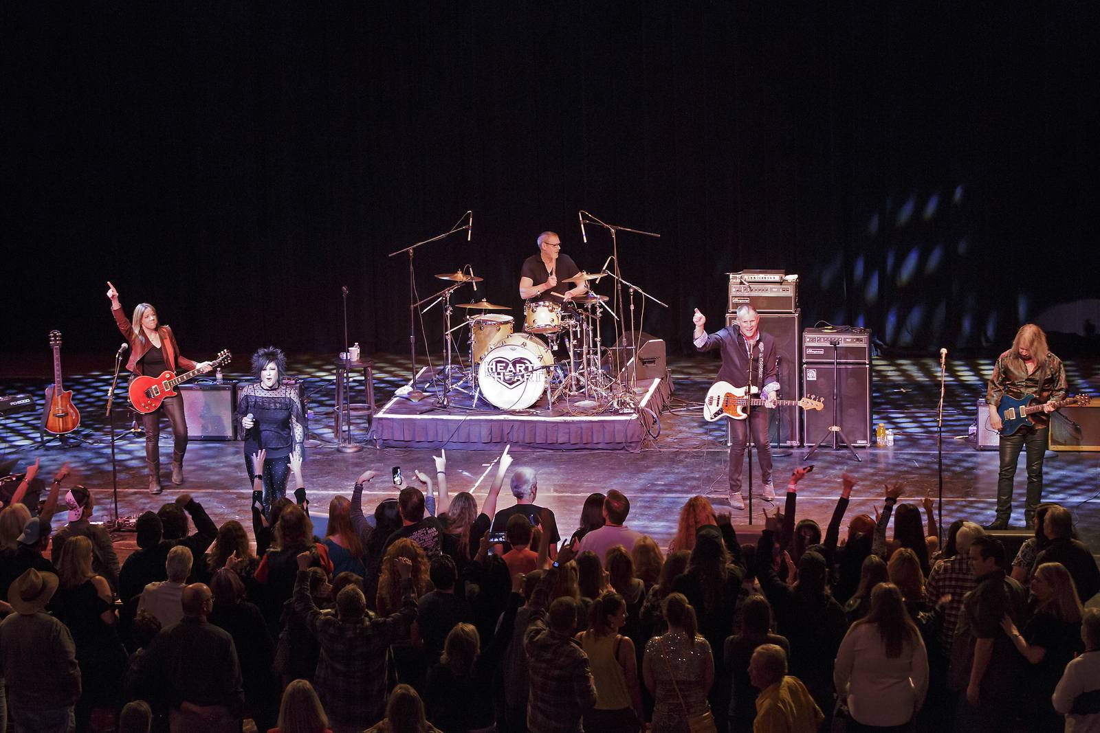 Tributes to Heart, Journey among national performers coming to Batavia ...