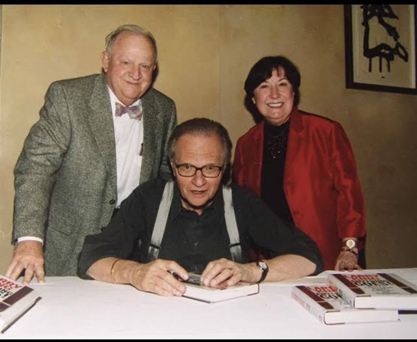 Marseilles’ Seattle Sutton recalls time meeting Larry King with her ...