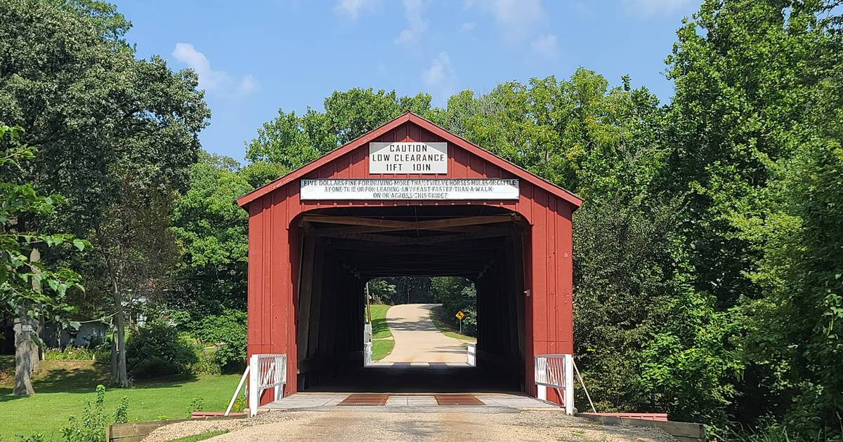 Six remaining Illinois covered bridges are cherished in their ...