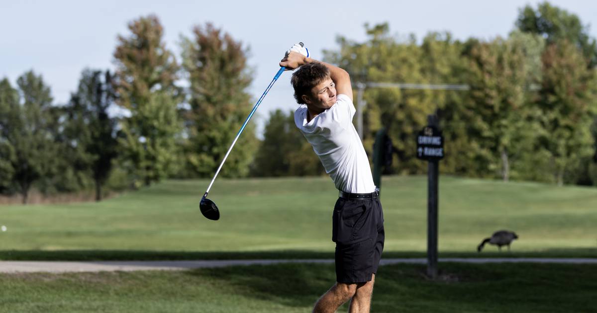 Tyler Rea, Lincoln-Way East capture Class 3A golf regional championship ...