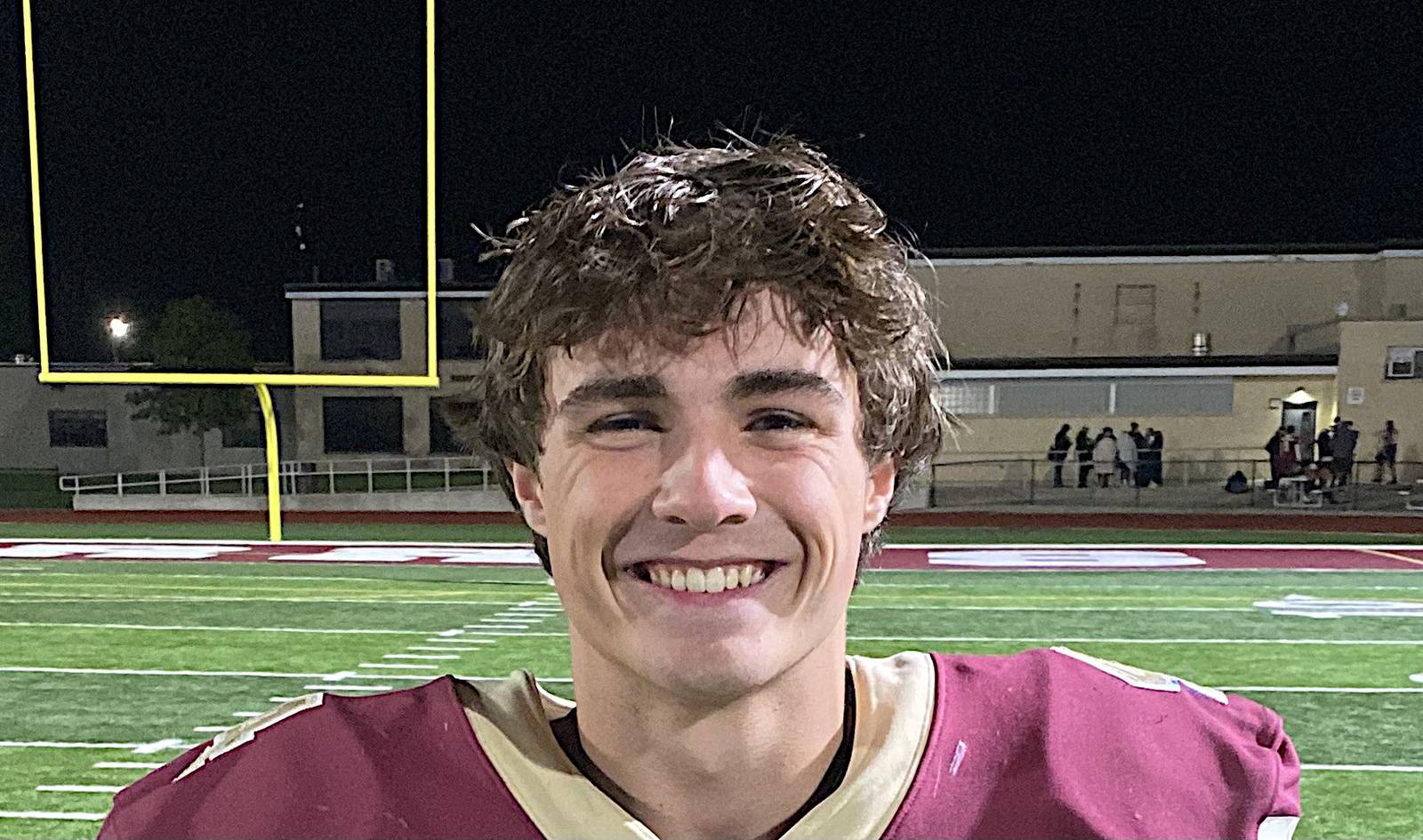 Morris duo of Button and Zweeres set records in 48-7 win over Woodstock ...
