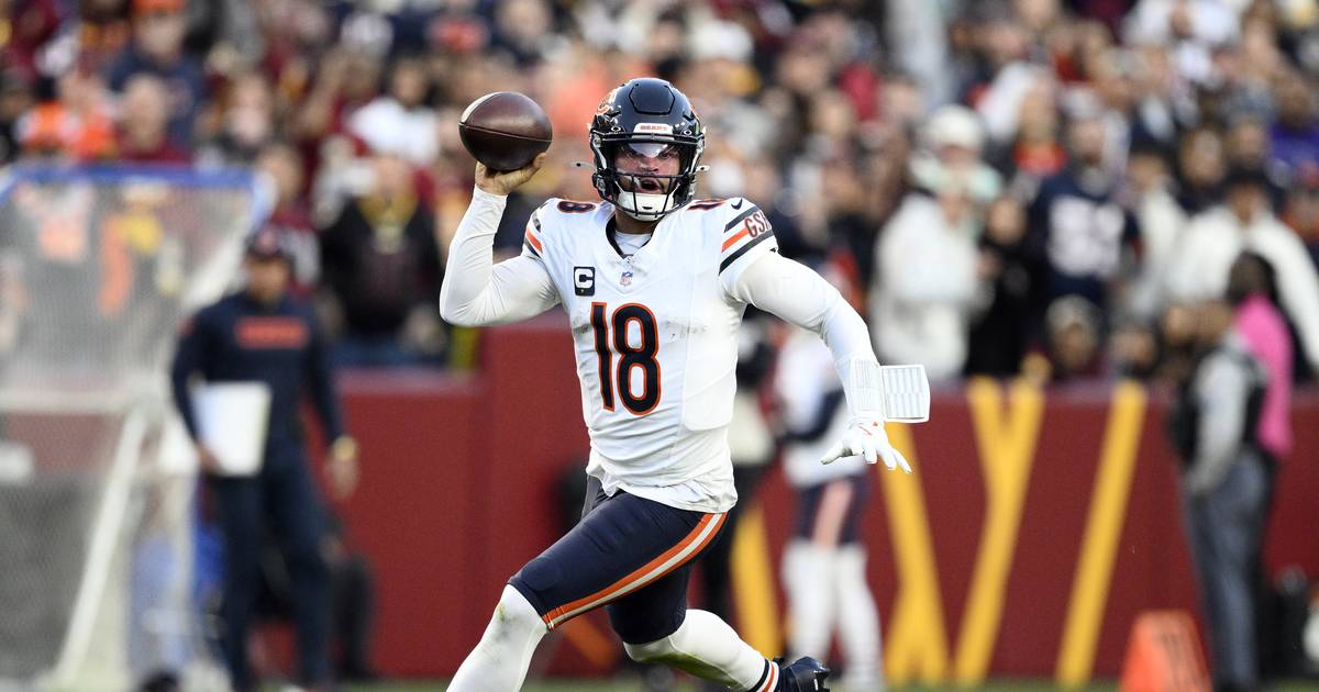 Washington Commanders stun Chicago Bears, Caleb Williams on final ...