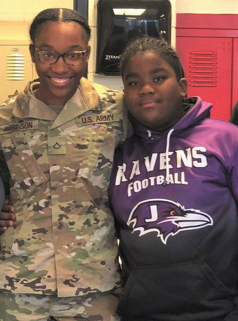 Shorewood student gets surprise visit – Shaw Local