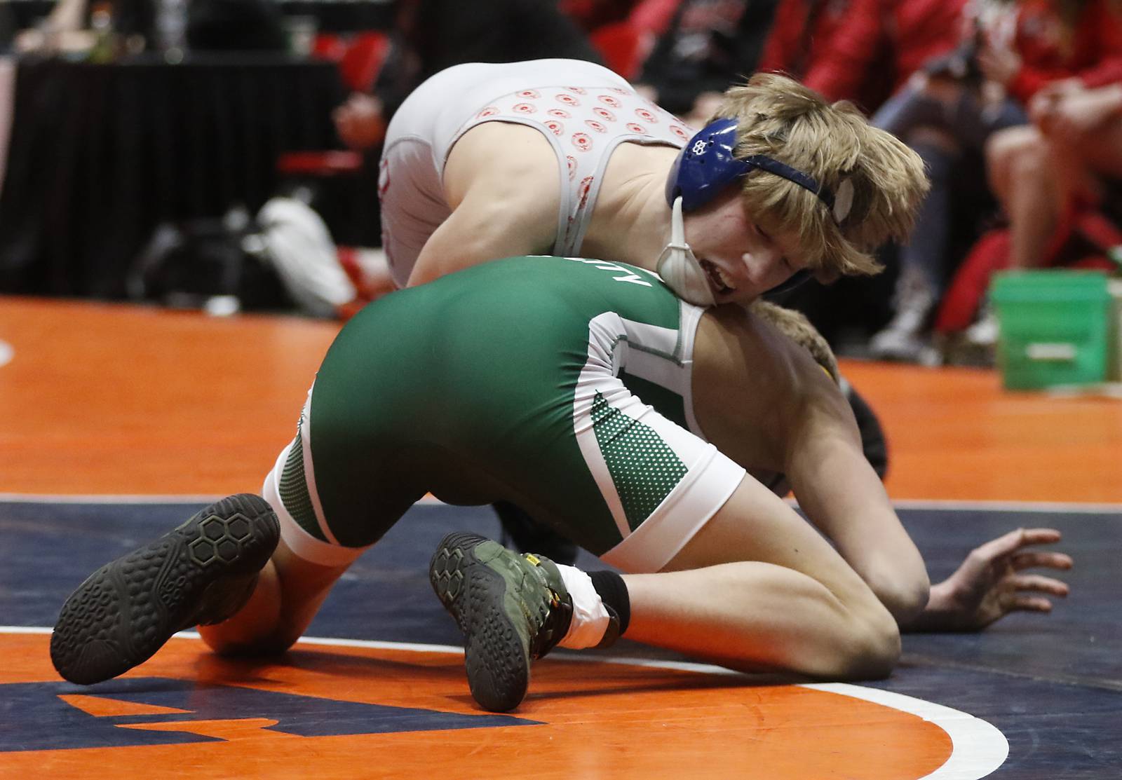 Boys wrestling: Marian Central wins first IHSA dual team state ...