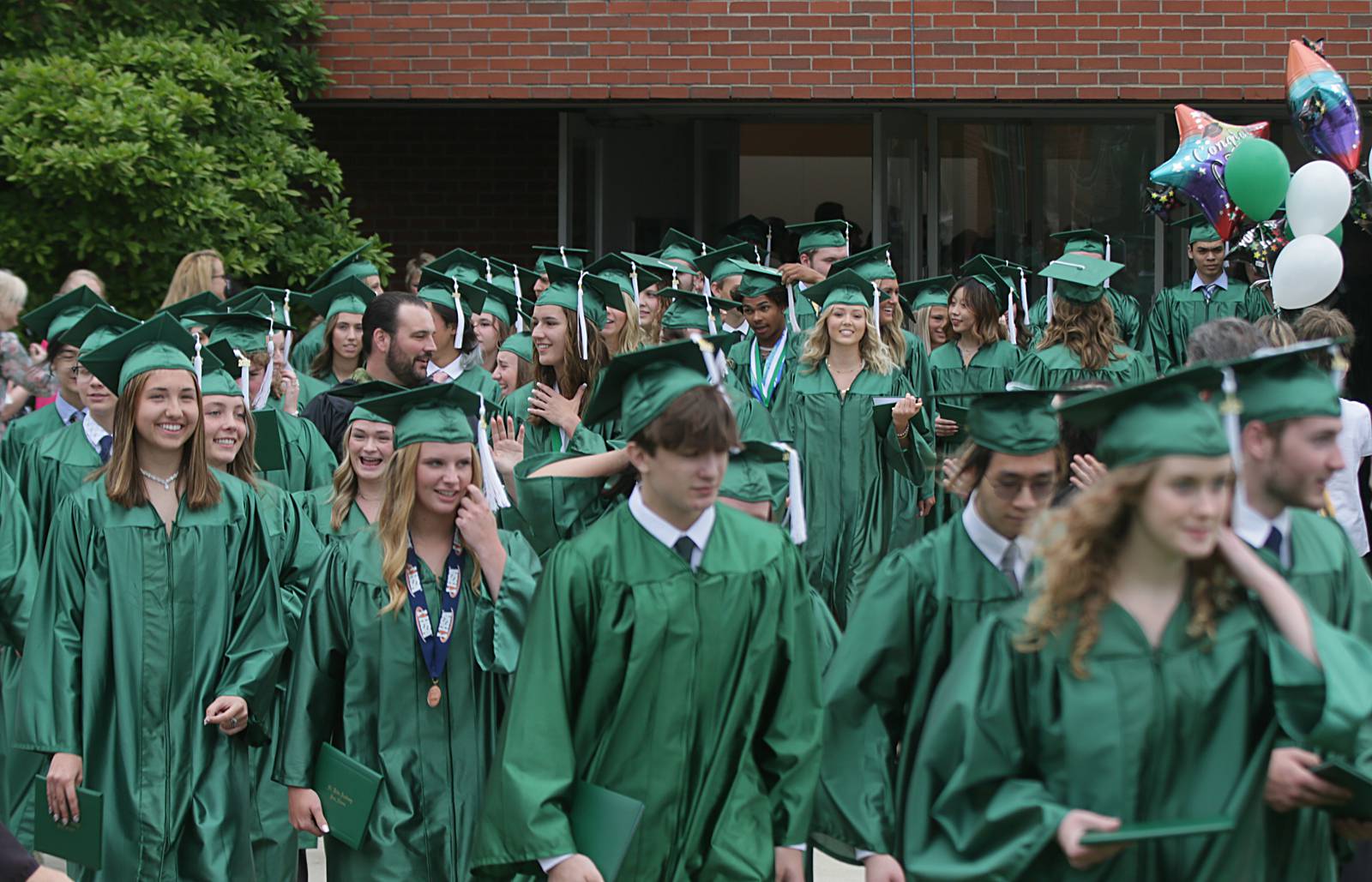 Photos: St. Bede High School Class of 2022 graduates – Shaw Local