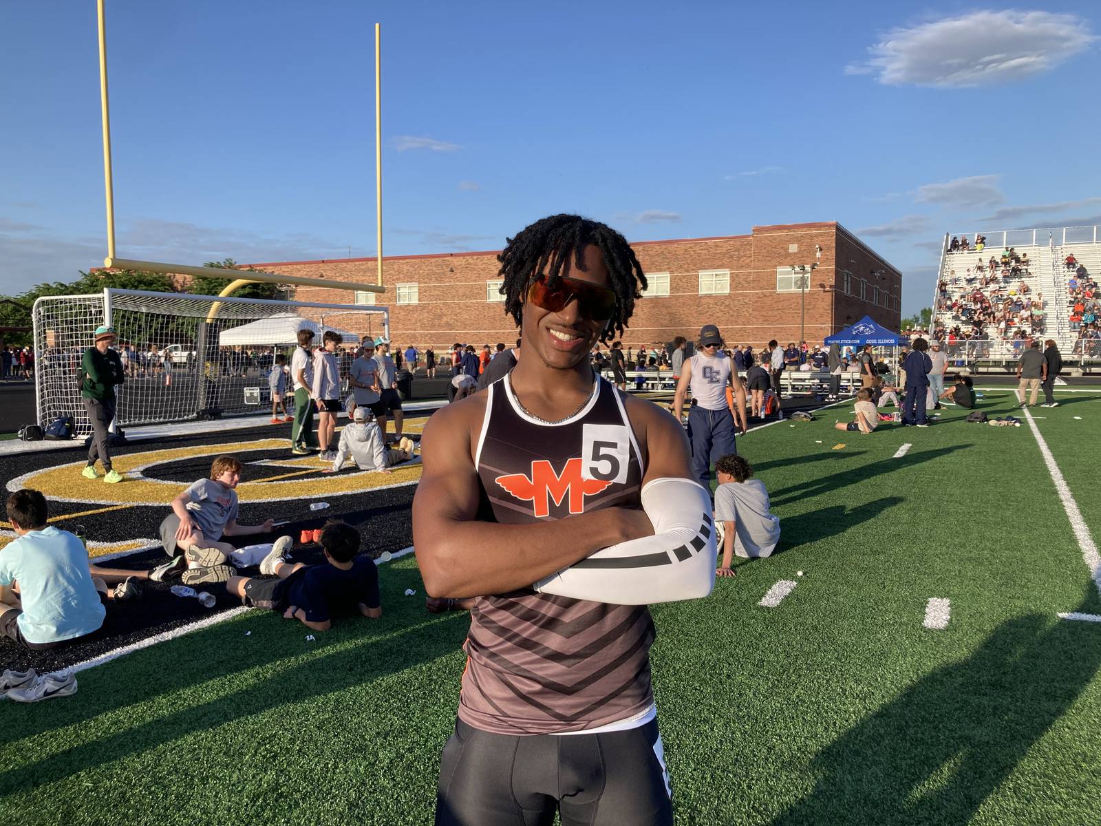 Boys track and field: Minooka takes title at Southwest Prairie ...