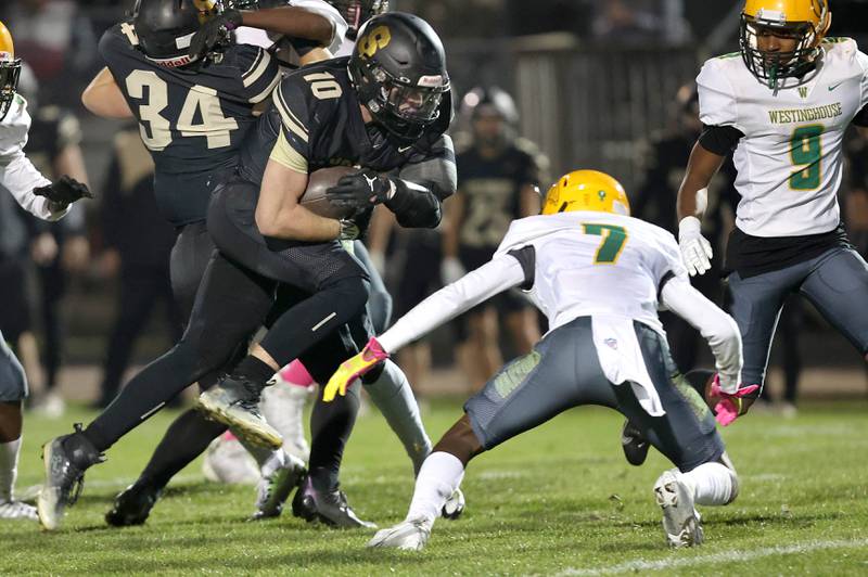 Photos: Sycamore football opens playoffs at home against Westinghouse ...