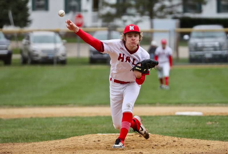Photos: PHS baseball at Hall – Shaw Local