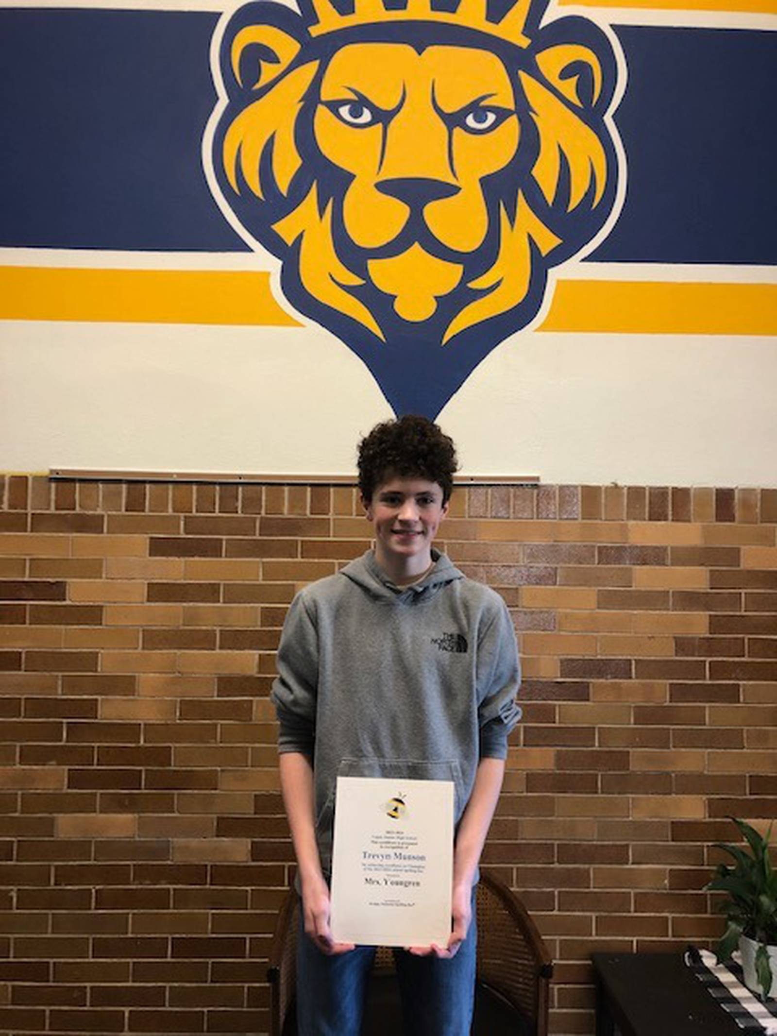 Princeton Logan bee champ Trevyn Munson places 3rd in regional contest ...