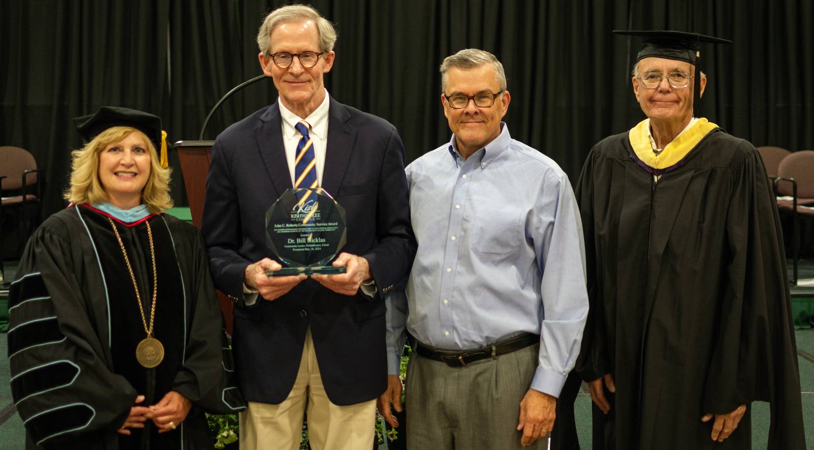 DeKalb City Manager earns community service award from Kishwaukee ...