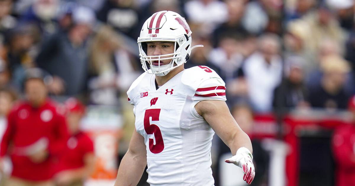 NFL draft deep dive: Who is Wisconsin linebacker Leo Chenal? – Shaw Local