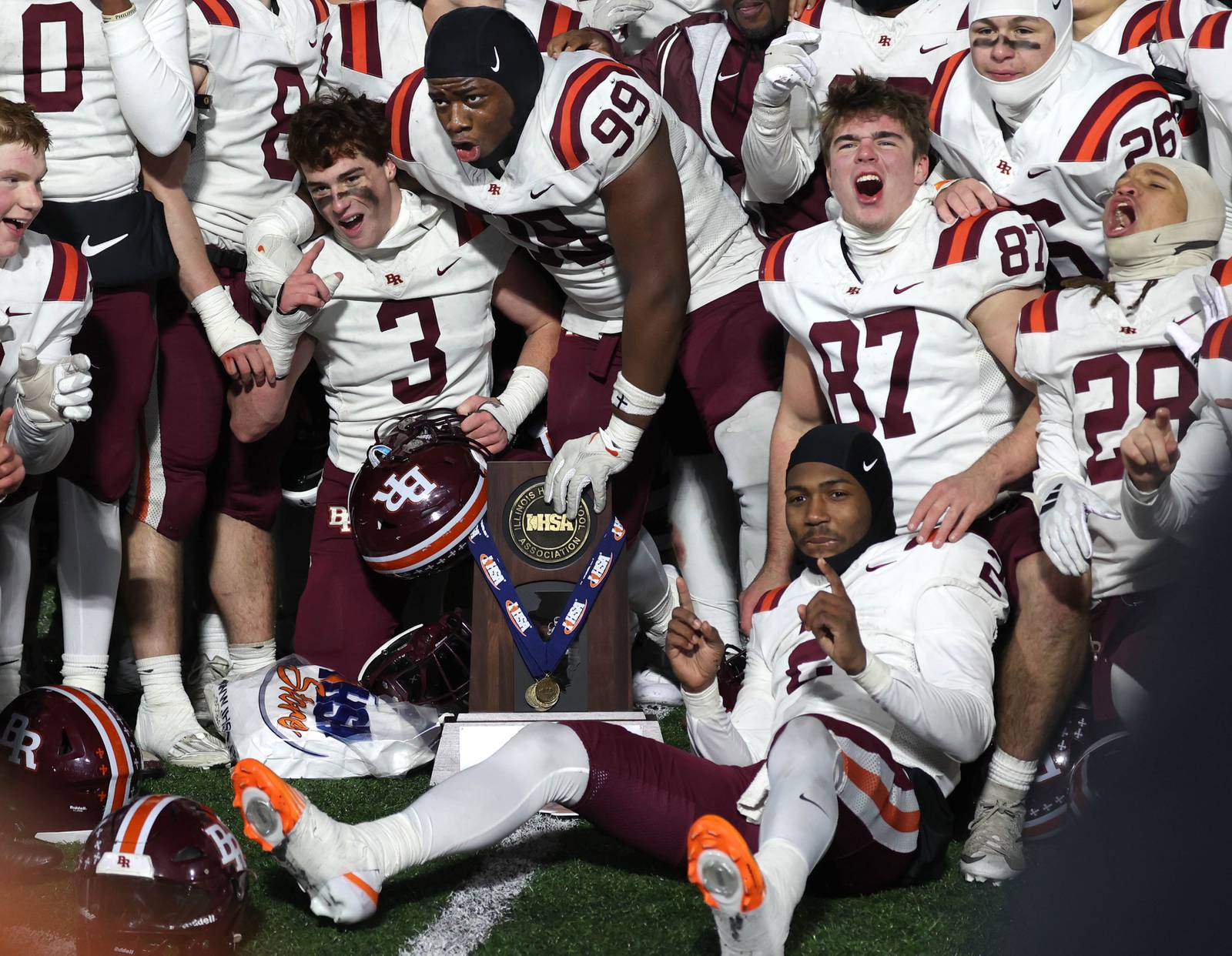 Brother Rice shuts out St. Rita, wins first IHSA state title since 1981 ...