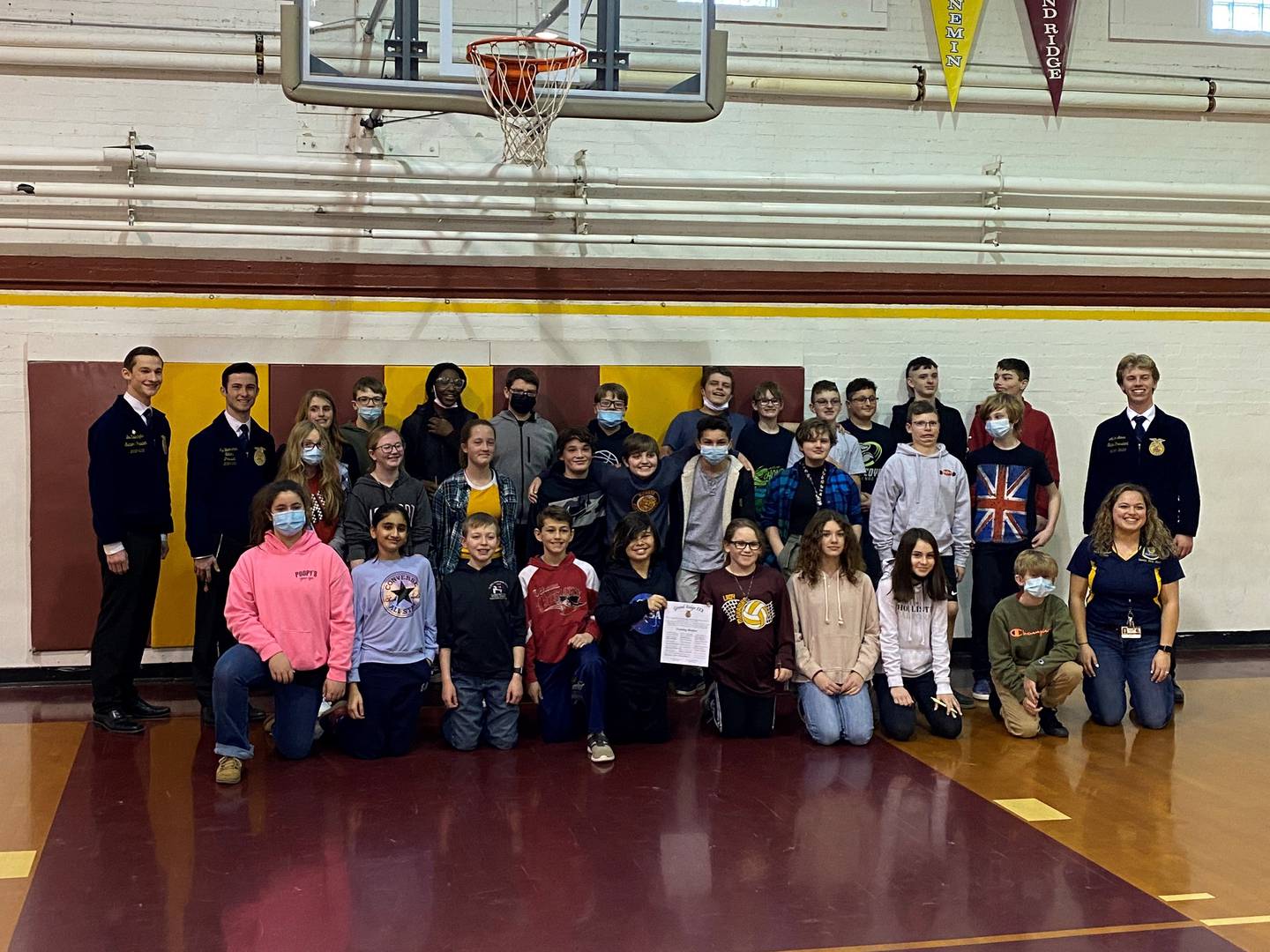 Grand Ridge Grade School signs charter to create FFA chapter – Shaw Local