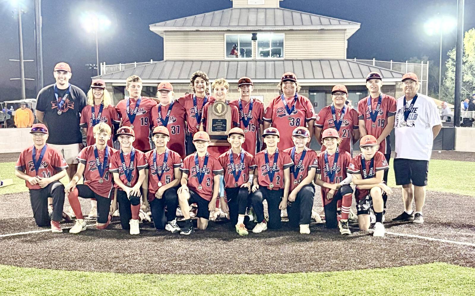 Peru Parkside Raiders baseball finishes as IESA Class 2A state runner ...