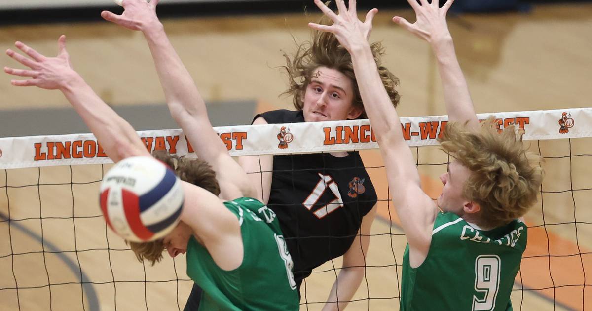 Photos: Providence vs. Lincoln-Way West Boys Volleyball – Shaw Local