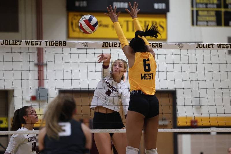 Photos: Lockport vs. Joliet West Girls Volleyball – Shaw Local