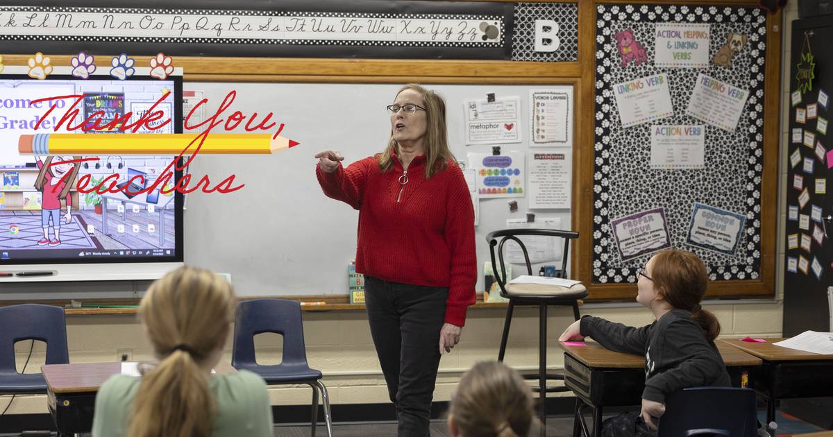 Third-grade teacher in Rock Falls explains her role in English-language ...