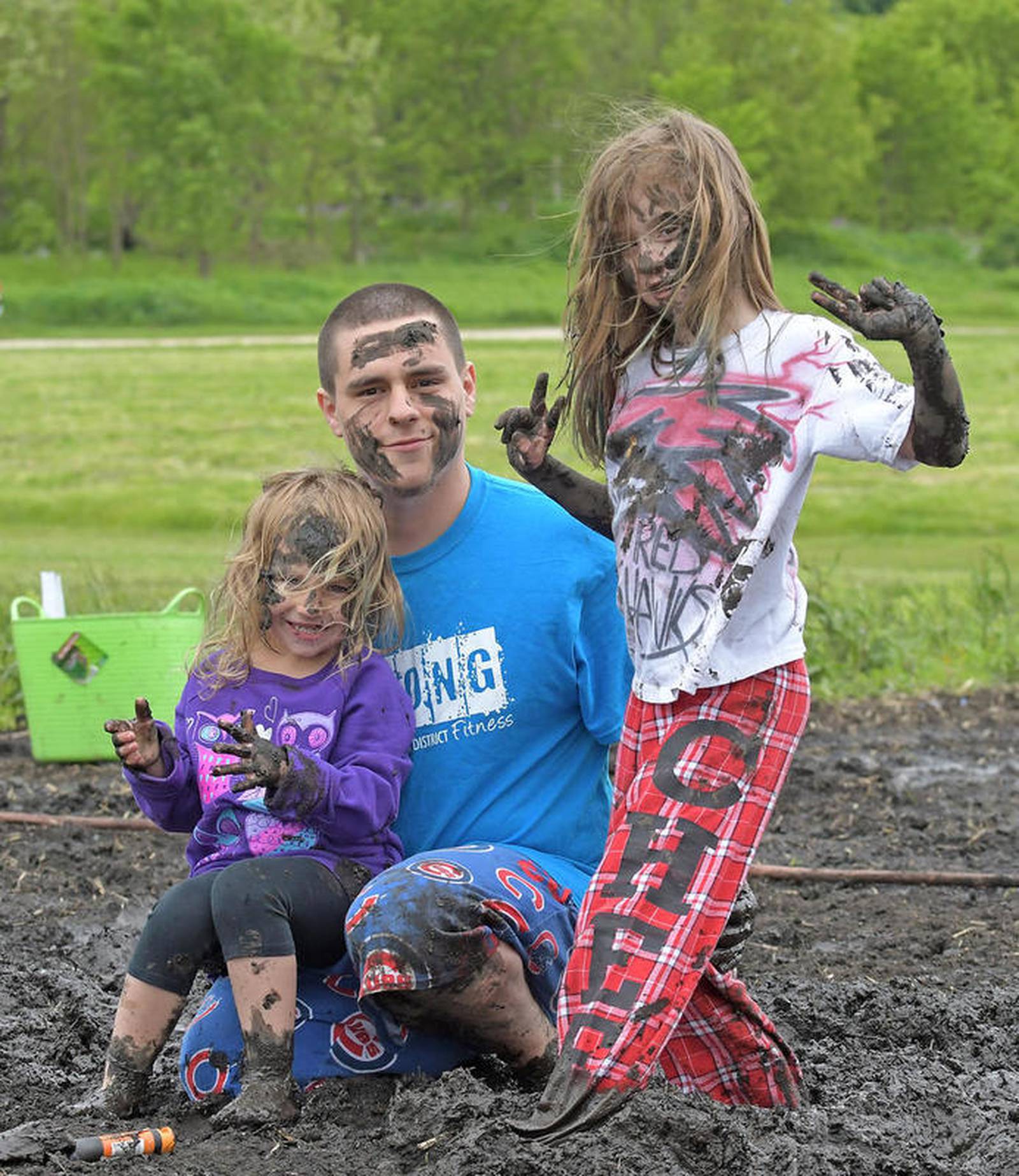 St. Charles Park District's Mud Day celebrates messy, playful side of ...