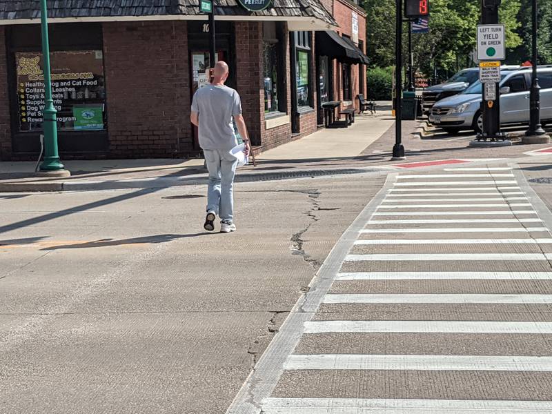 Traffic signals now operational at Main, Harrison streets in downtown ...
