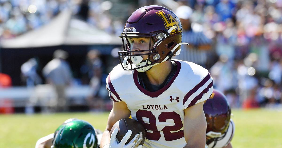 Loyola football vs. Mt. Carmel score, news, live coverage – Shaw Local