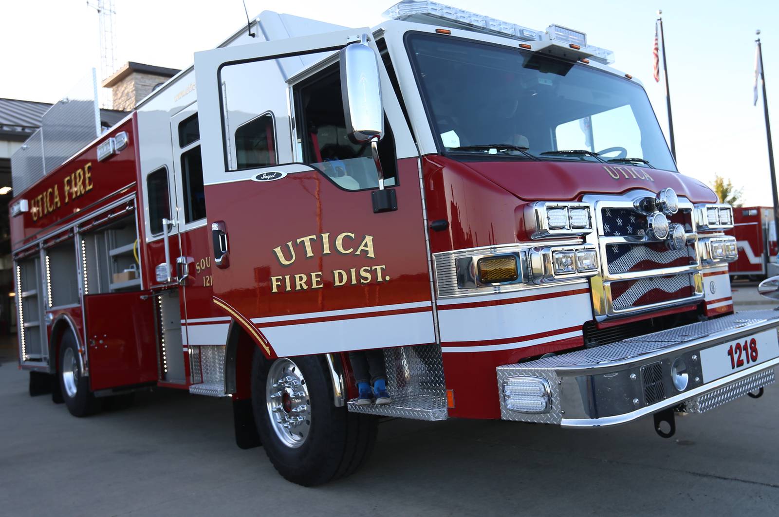 Photos: Utica Fire gets new rescue truck – Shaw Local