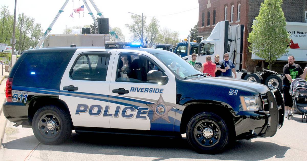 Riverside PD 'Convoys' for cancer – Shaw Local