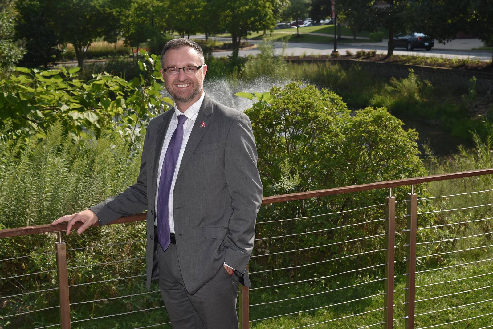 ‘He speaks from the heart’: New president settles in at Benedictine ...