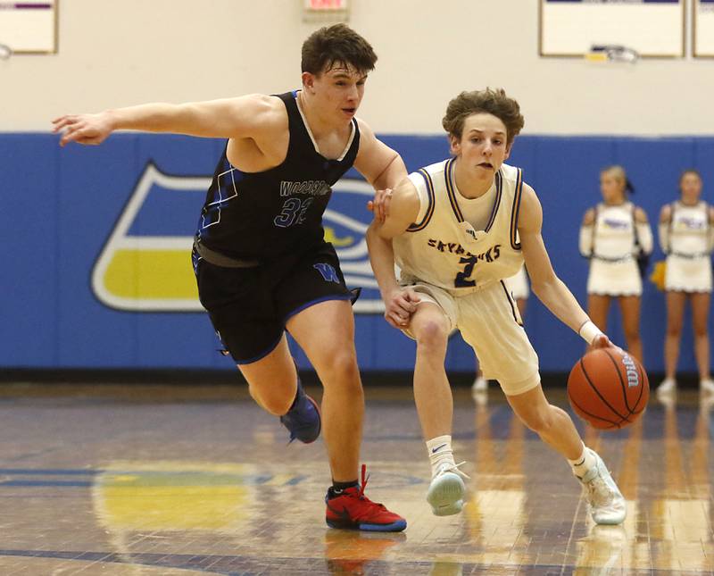 Photos: Woodstock vs. Johnsburg boys basketball – Shaw Local