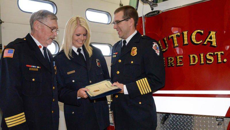 Longtime Utica firefighter Ed Rogers dies after illness – Shaw Local