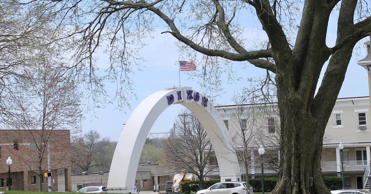 Future is bright for Dixon’s Memorial Arch – Shaw Local