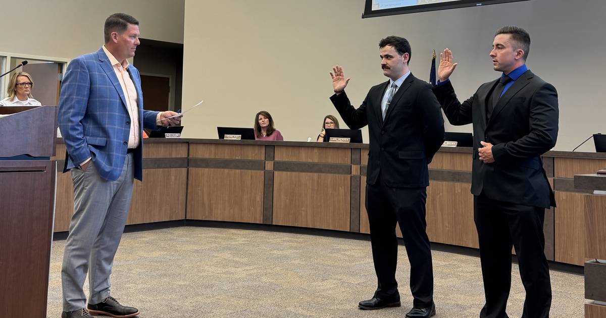 Morris Police Department adds officers Stockdell, MacLean – Shaw Local