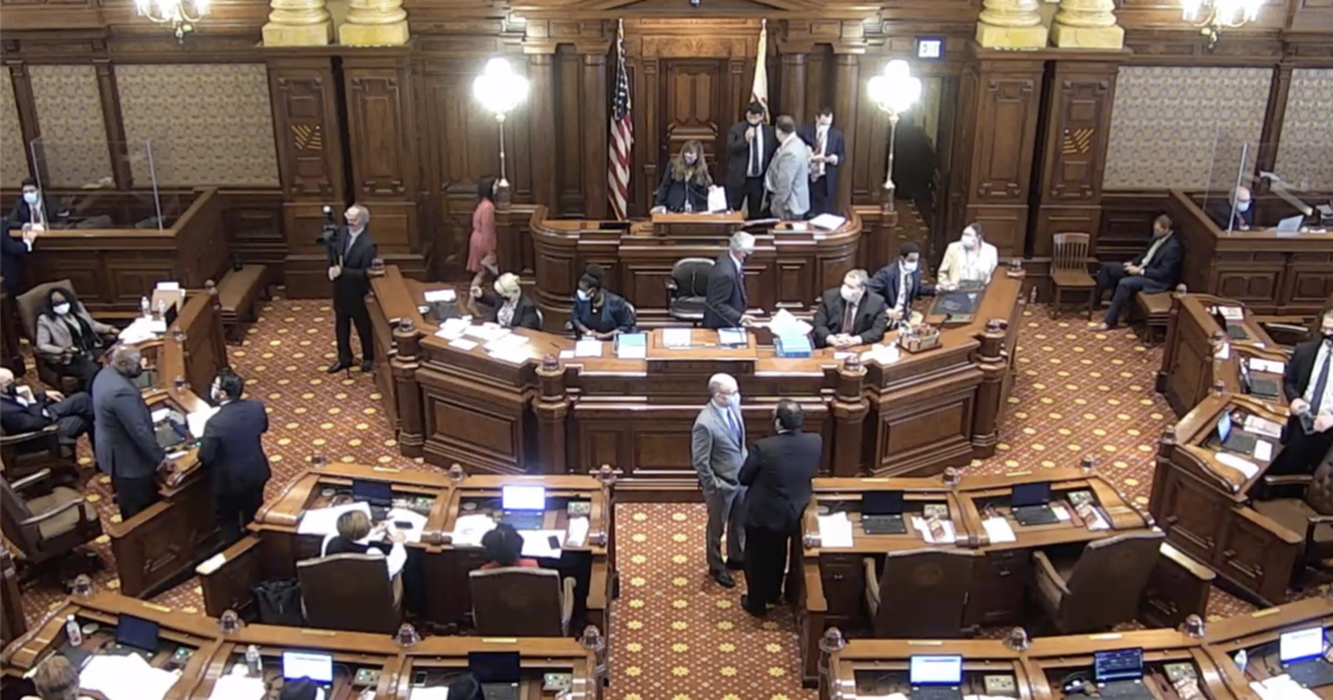 Eye On Illinois: New year, same slow January in Springfield – Shaw Local