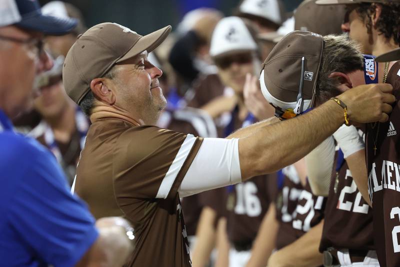 Photos: Joliet Catholic vs. Columbia Class 2A Baseball State ...