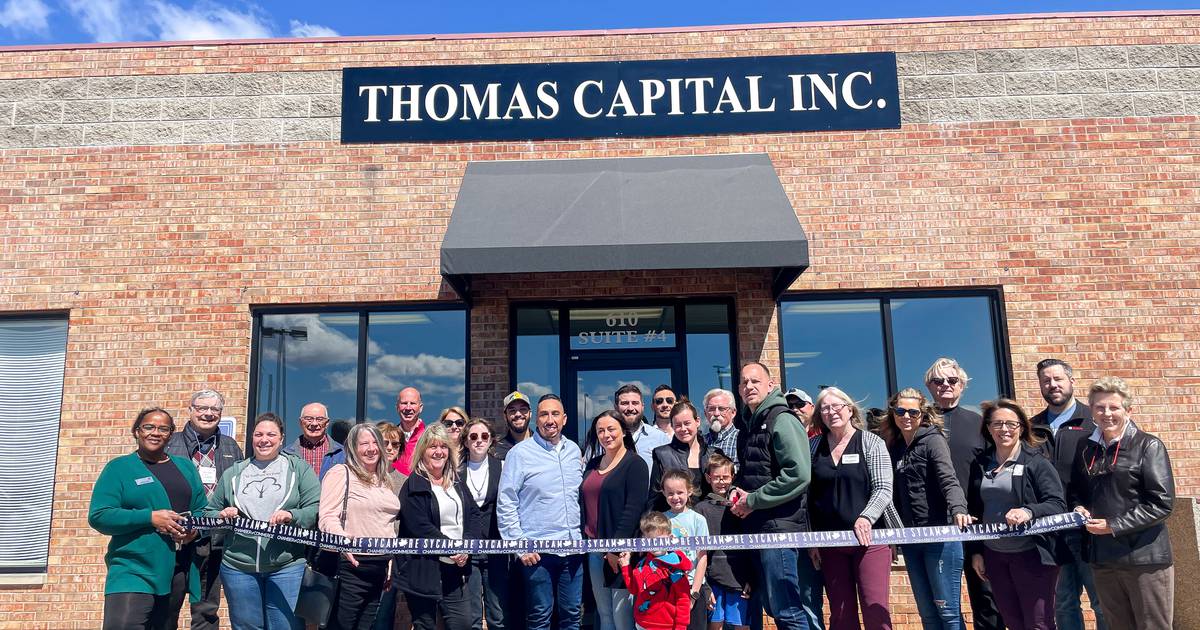 Sycamore chamber welcomes Thomas Capital Inc. – Shaw Local