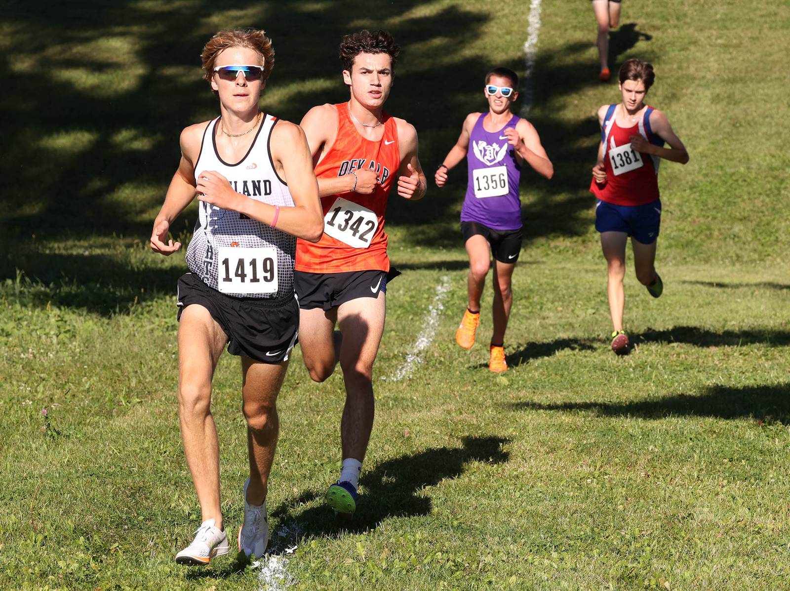 Daily Chronicle 2024 Boys Cross Country All-Area Team – Shaw Local