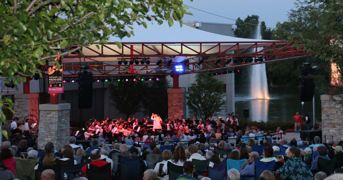 Lakeside Pavilion free outdoor concert series to return to McAninch ...