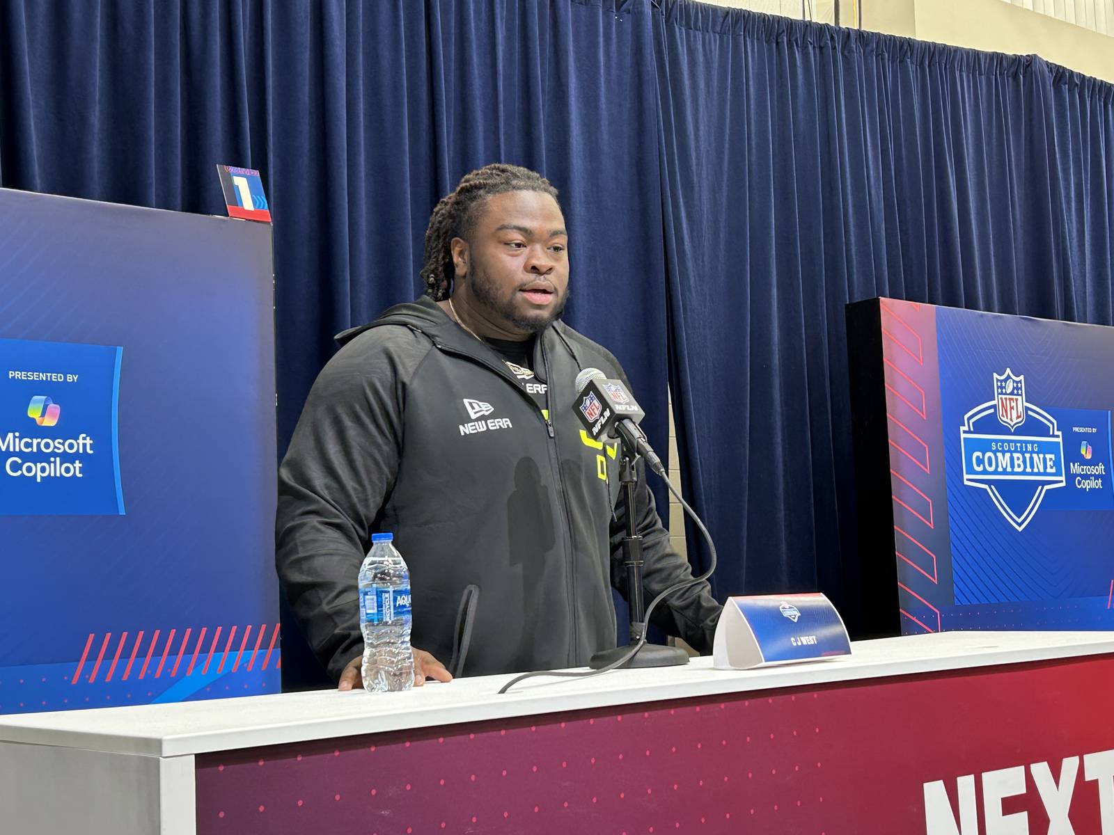 NFL Combine: Indiana’s CJ West ready to prove that he belongs once ...
