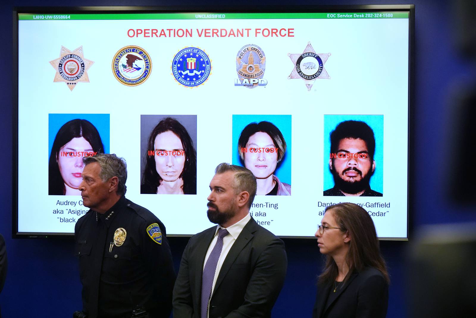4 charged with plotting New Year’s Eve attacks in Southern California, prosecutors say – Shaw Local