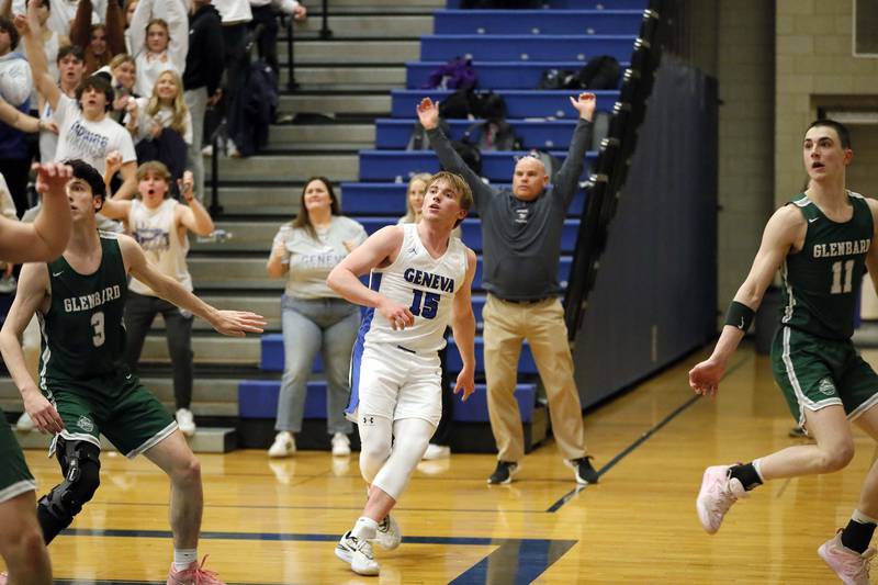 Photos: Geneva vs. Glenbard West in boys basketball regional ...