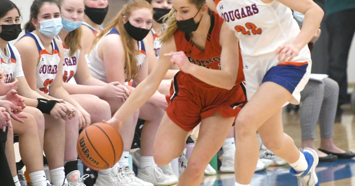 Girls basketball: Amboy overcomes late 3-point barrage by Myre to beat ...