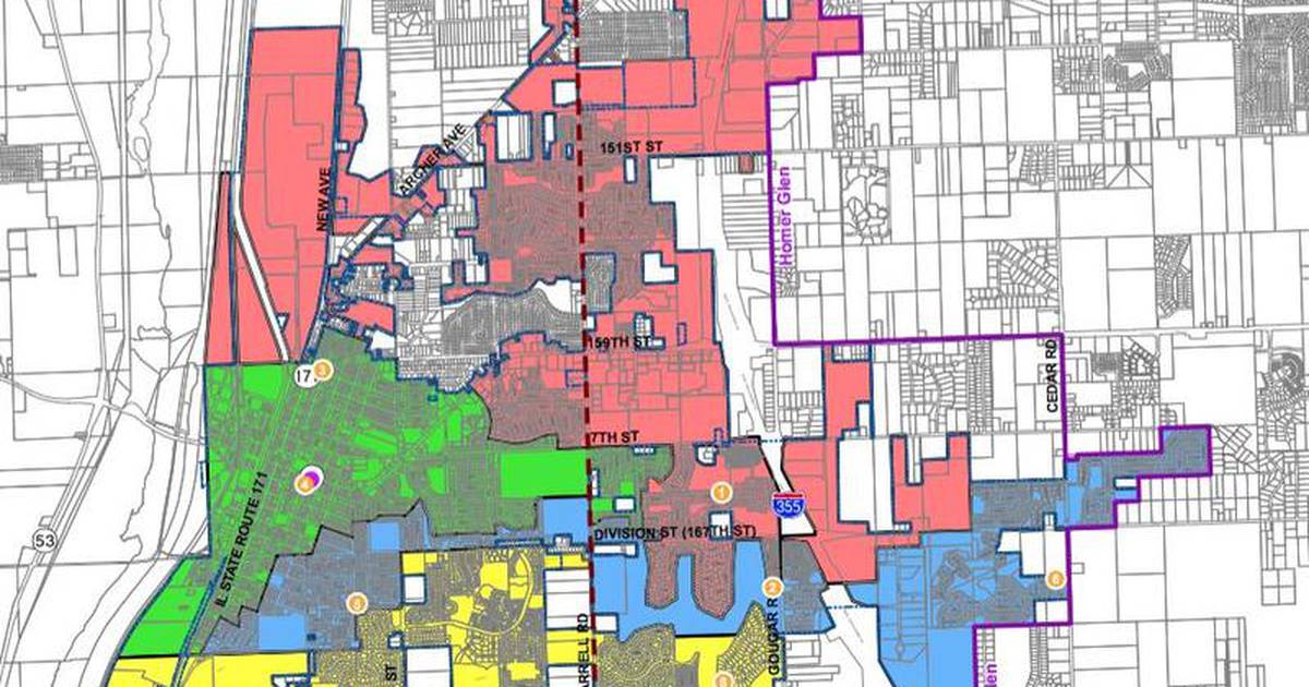 Lockport to redraw ward lines, make 'cleaner map' – Shaw Local
