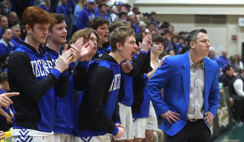 Photo gallery: Burlington Central vs. St. Francis, Class 3A Crystal ...