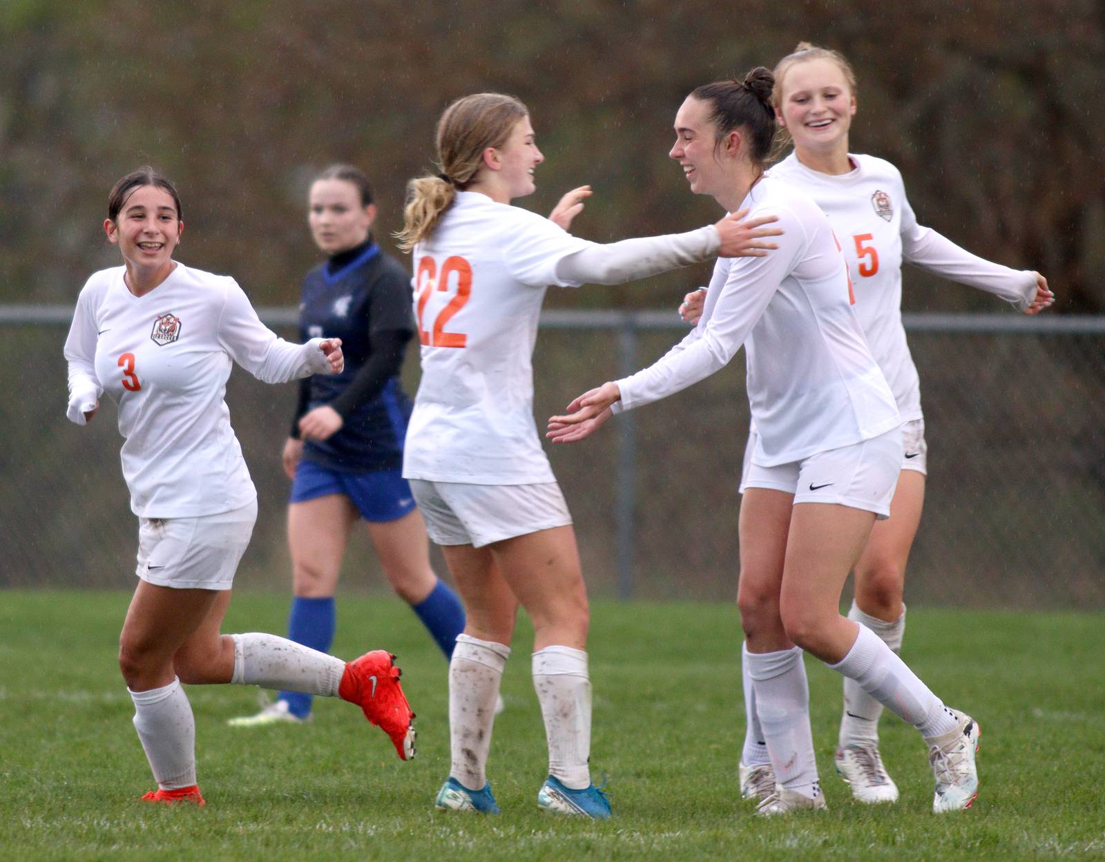 Girls soccer: Crystal Lake Central shuts out Burlington Central 2-0 in ...