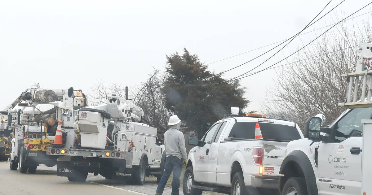 Geneva experiencing ComEd power outages due to weather and wildlife ...
