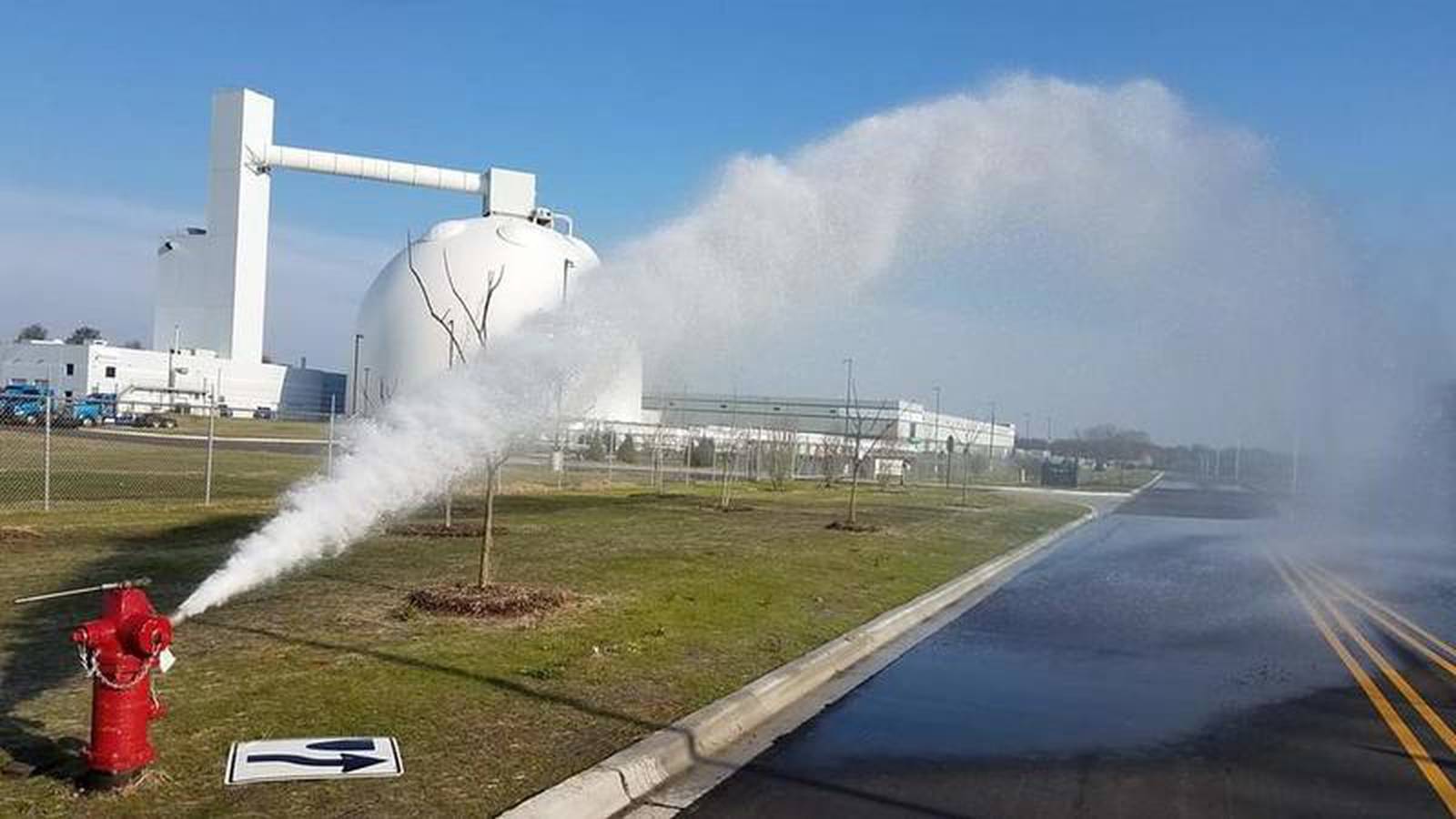 Montgomery to begin water main flushing this week – Shaw Local