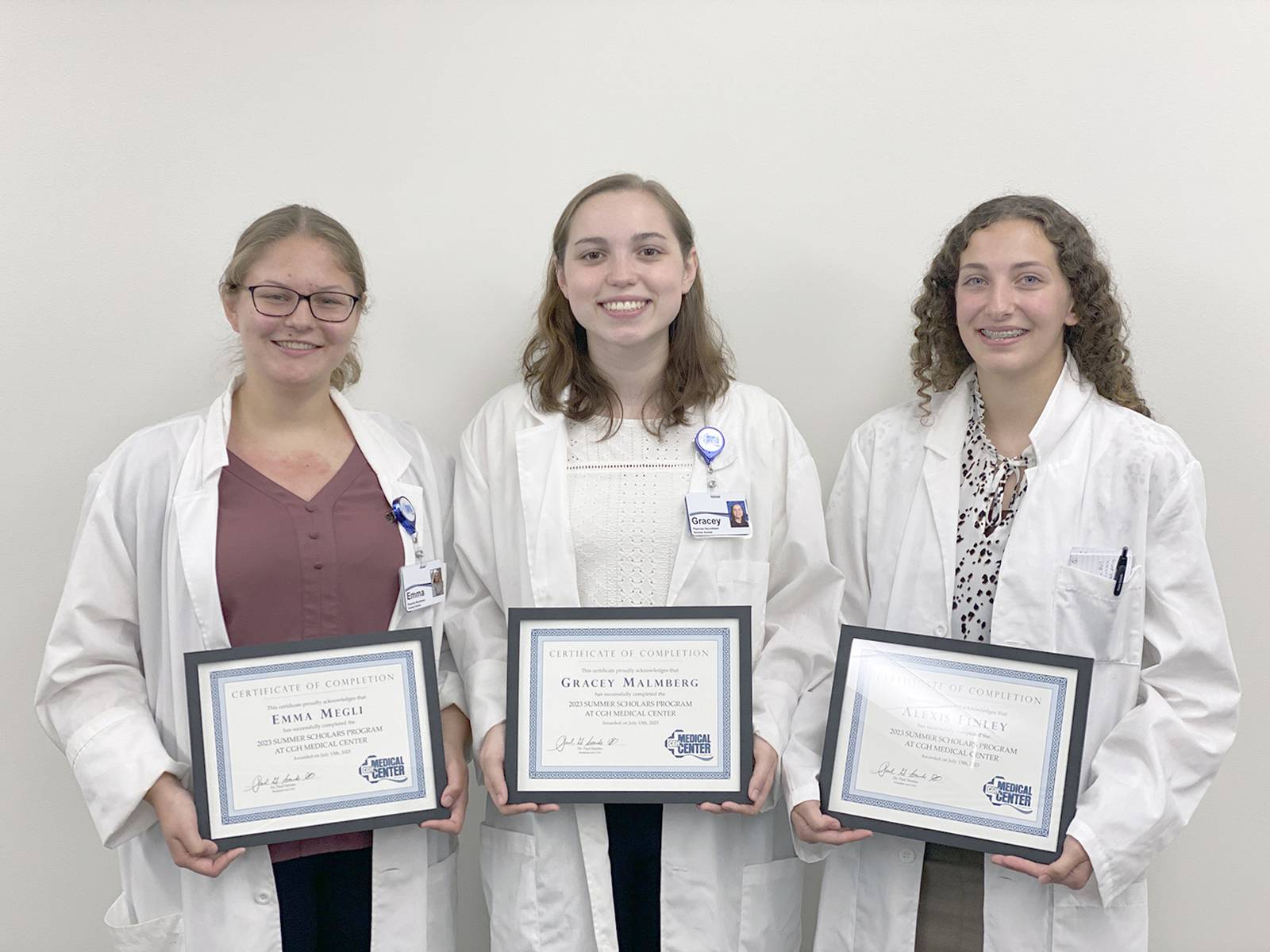 CGH Medical Center announces Summer Scholars – Shaw Local