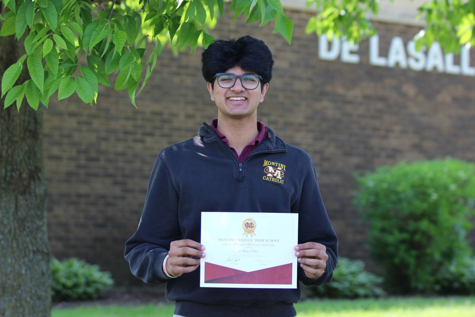 Montini senior wins Marcoux Memorial Scholarship – Shaw Local
