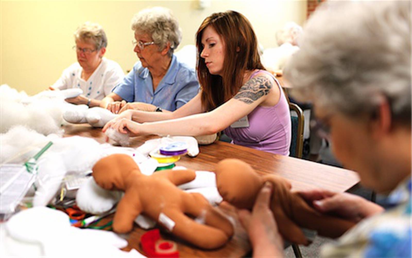 Trauma dolls bring comfort to children at hospital – Shaw Local