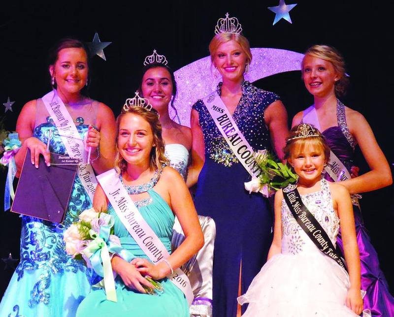 Royalty reigns at Bureau County Fair Queen pageant – Shaw Local