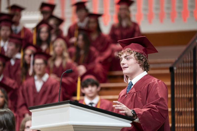 Photos: Wheaton Academy celebrates the Class of 2024 – Shaw Local